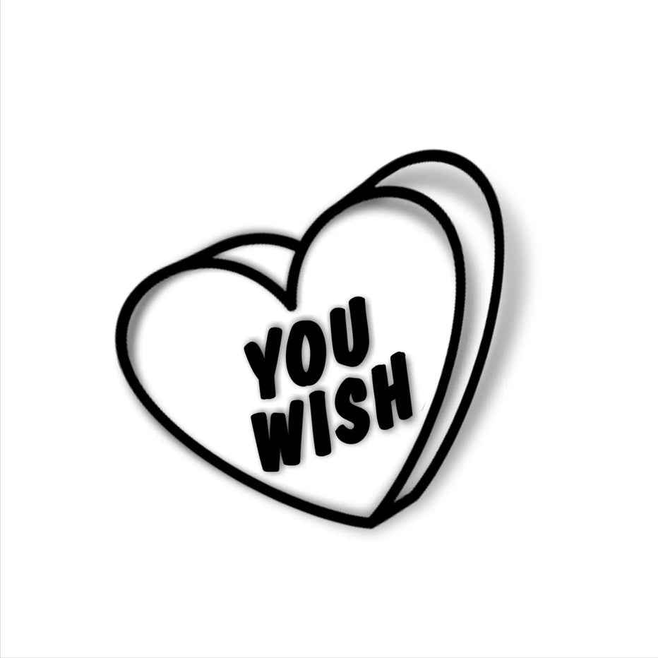 YOU WISH STICKER – Merakii Garage