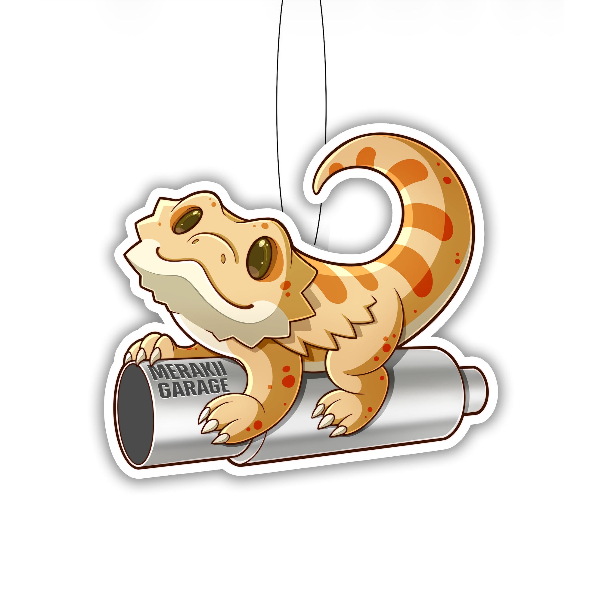 DRAGON CIRCLE STICKER – Merakii Garage