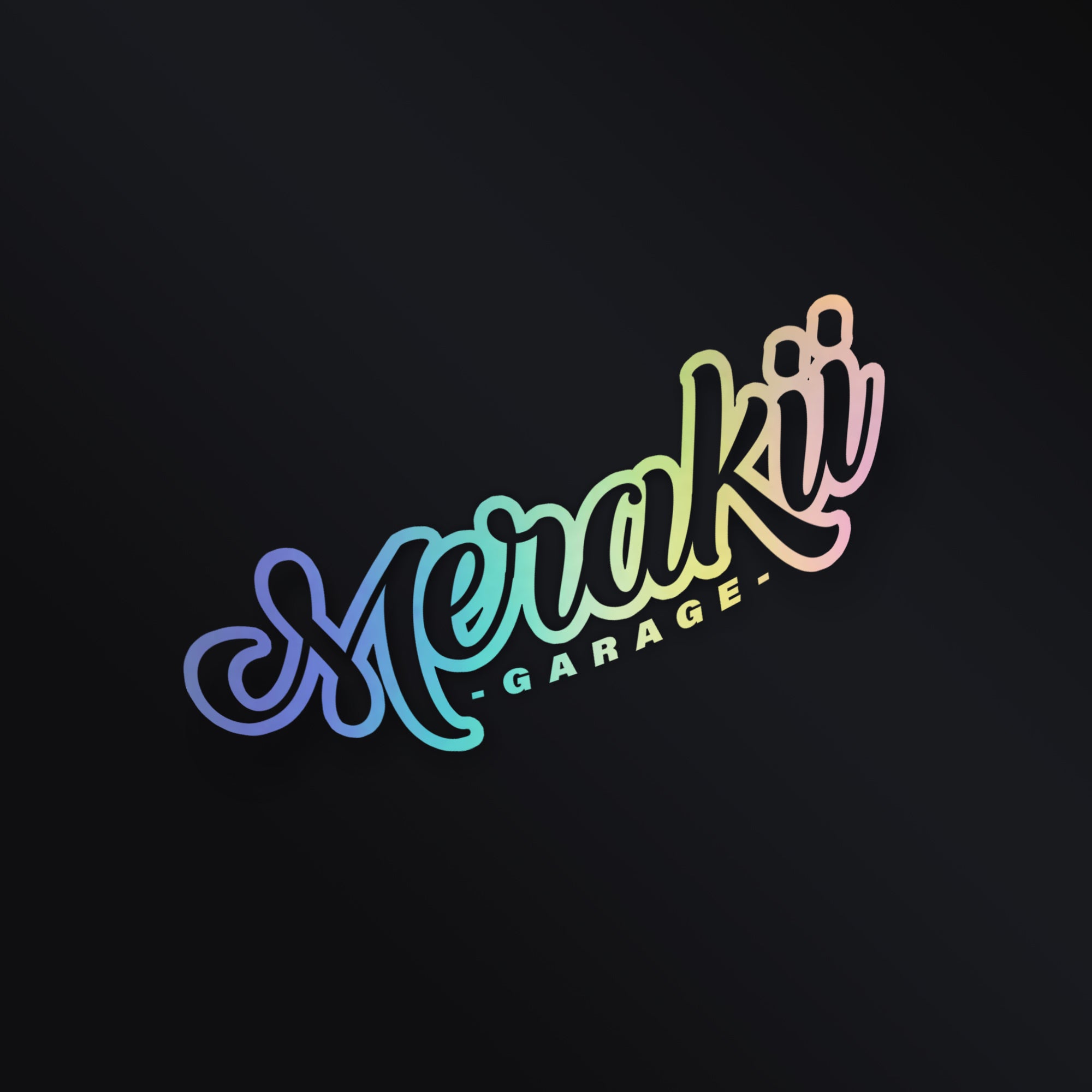 MERAKII STICKER – Merakii Garage