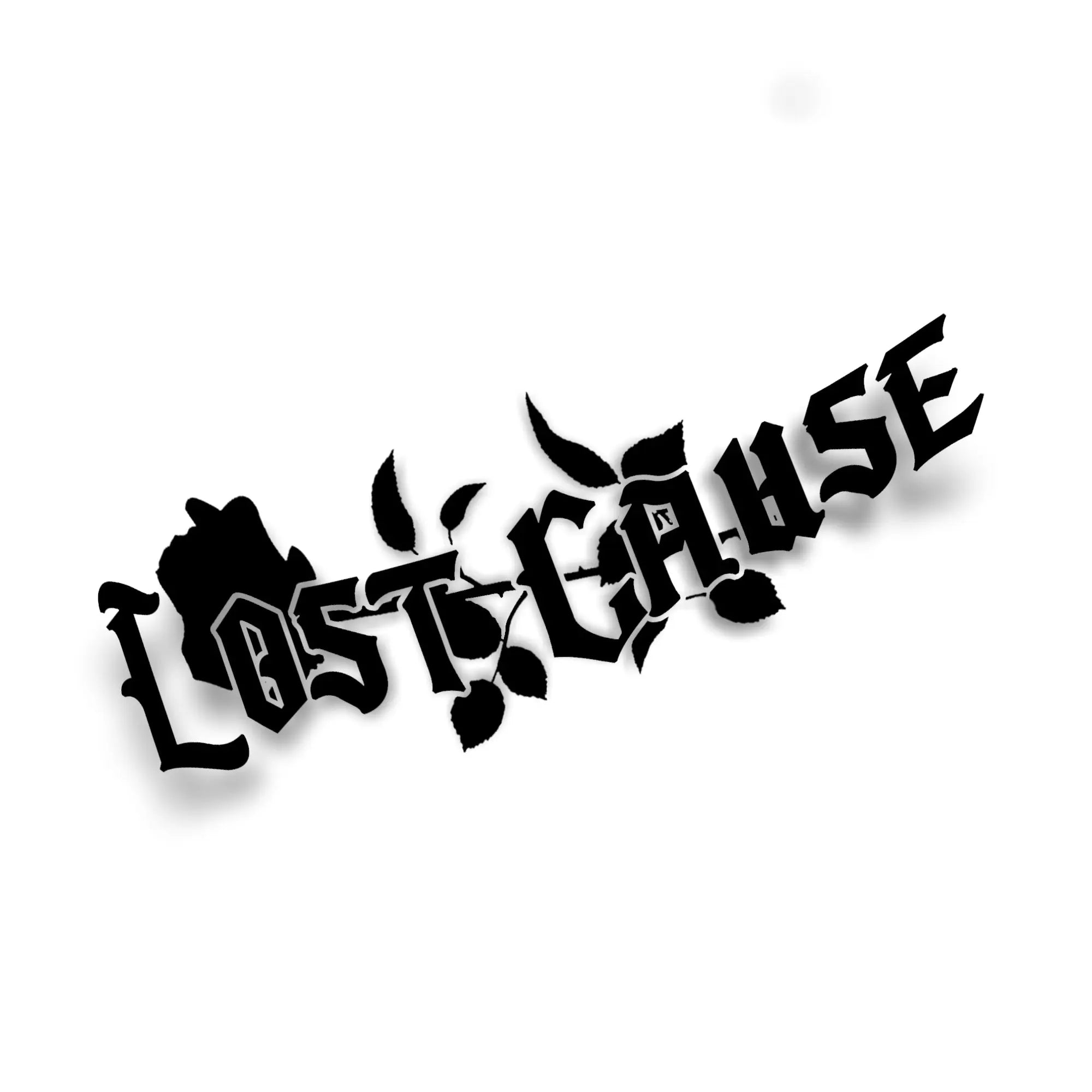 LOST CAUSE STICKER – Merakii Garage