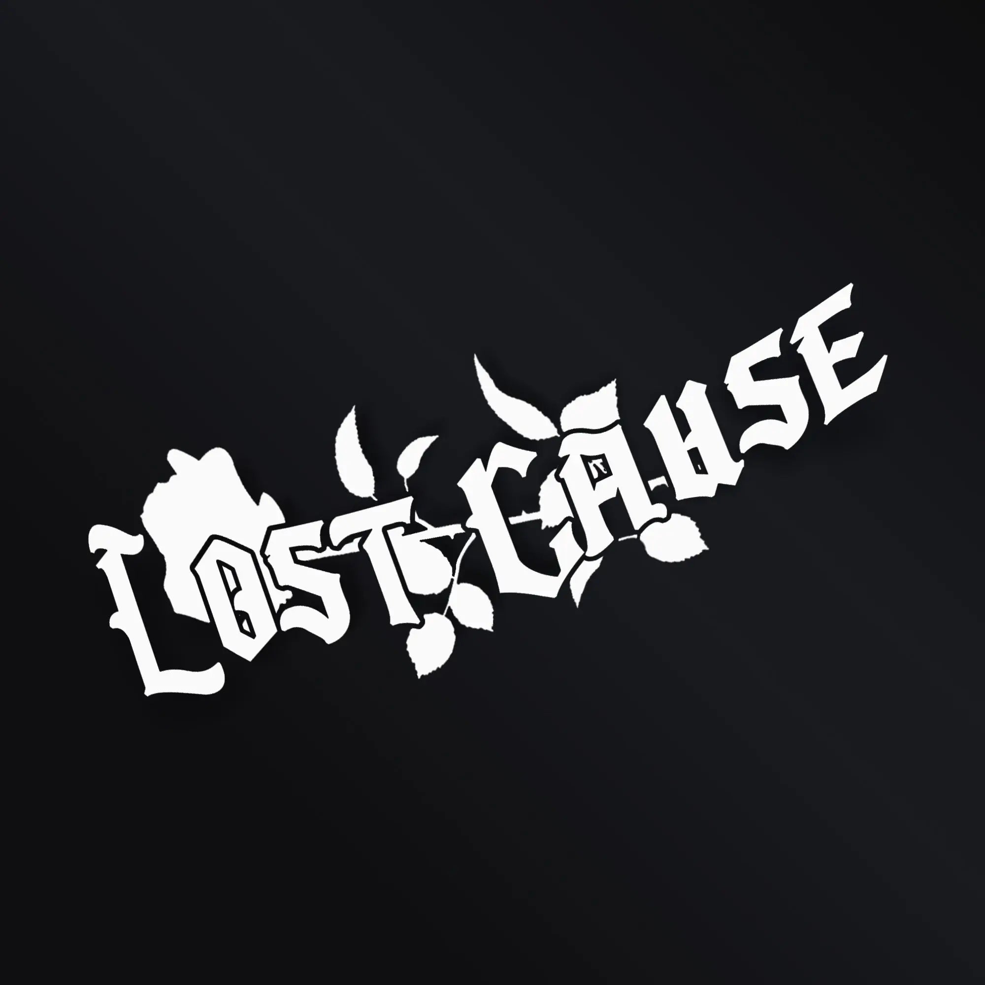 LOST CAUSE STICKER – Merakii Garage