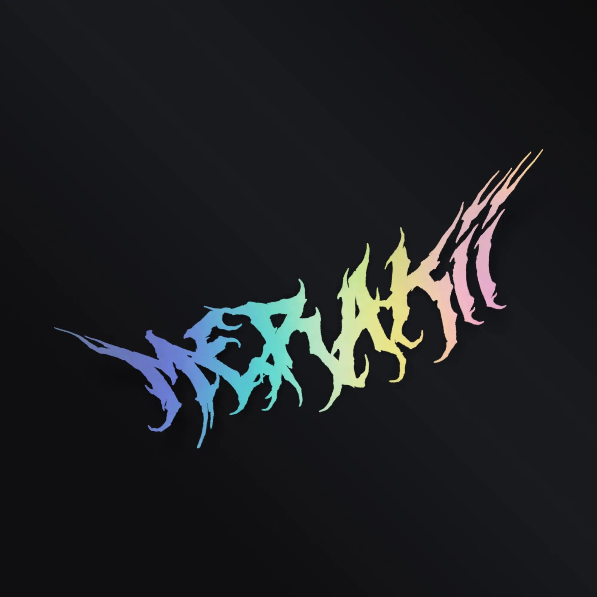 MERAKII GOTHIC STICKER – Merakii Garage