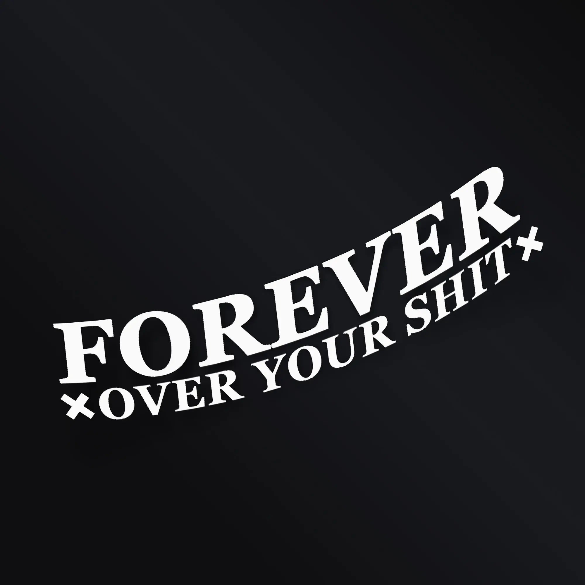FOREVER STICKER – Merakii Garage